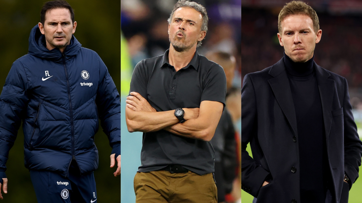 2023 manager tracker: Chelsea hire Frank Lampard as caretaker ...