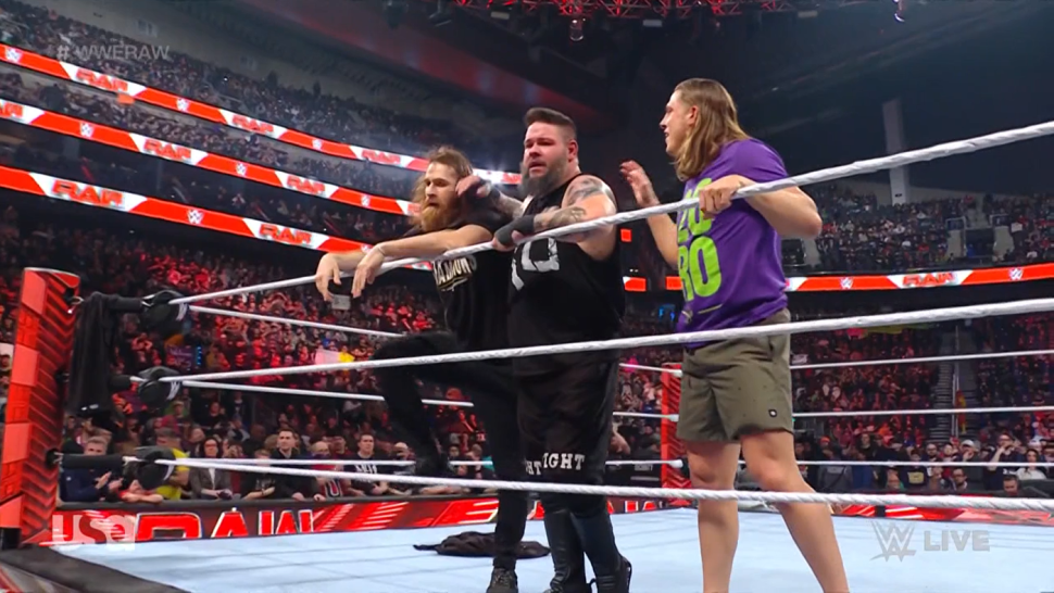 WWE Raw results, recap, grades: Matt Riddle and Sami Zayn save Kevin Owens from beatdown by The ...