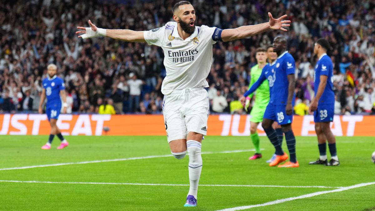 Real Madrid vs. Chelsea score: Karim Benzema leads Los Blancos to easy ...