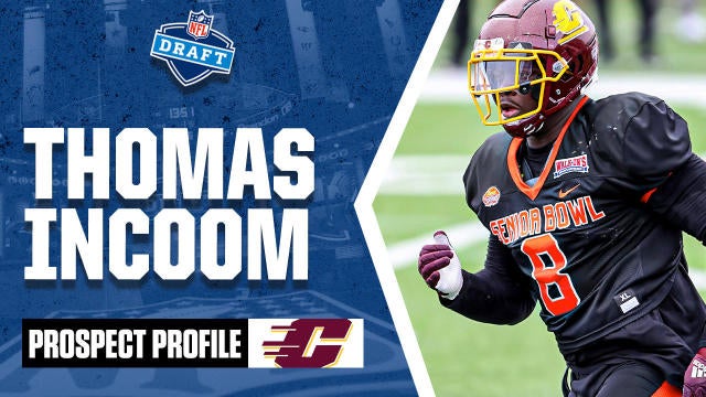 2023 NFL Draft Prospect Breakdown: Thomas Incoom