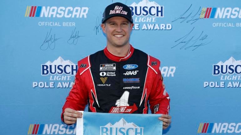 NASCAR Cup Series at Martinsville starting lineup: Ryan Preece wins his ...