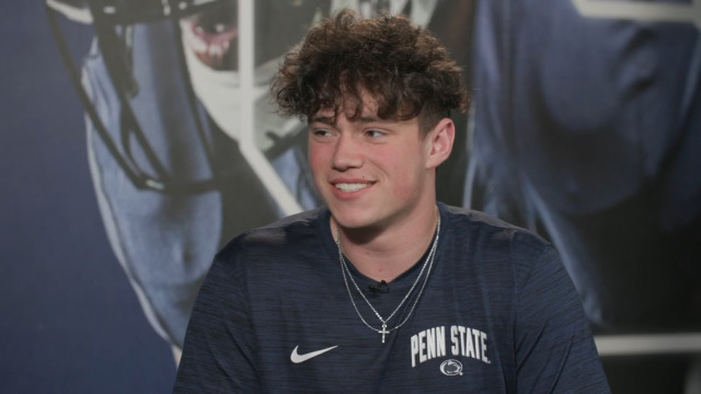 Penn State QB Drew Allar on the college experience, this season's ...