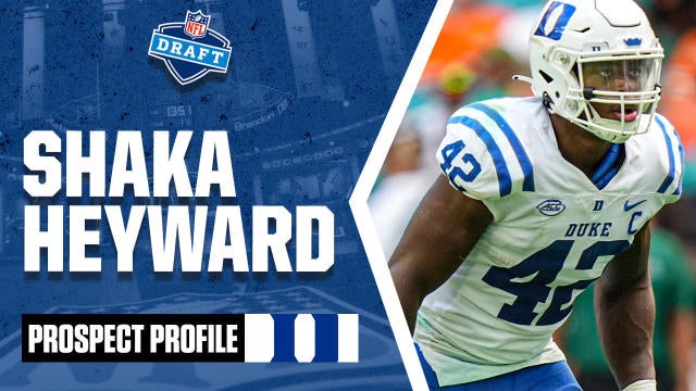 2023 NFL Draft Prospect Breakdown: Shaka Heyward