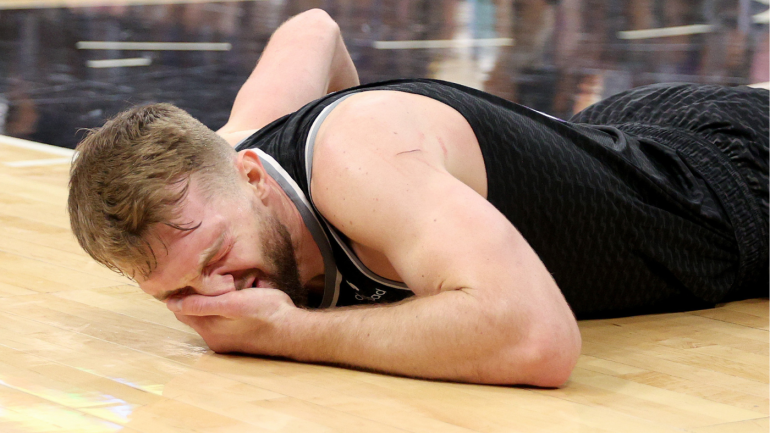 Domantas Sabonis questionable for Game 3 of Kings-Warriors with sternum contusion after Draymond ...