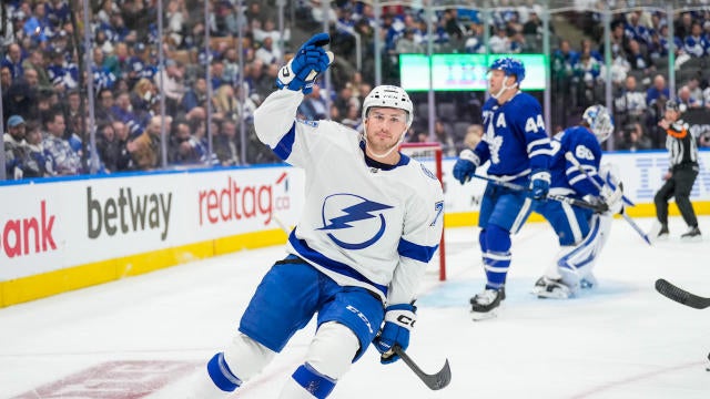 Stanley Cup Playoffs Highlights: Lightning At Maple Leafs - Game 1