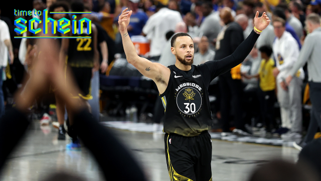 Time to Schein: A VINTAGE Performance from Steph Curry