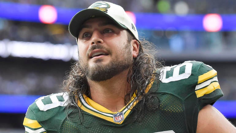 David Bakhtiari defends saying Packers are entering a 'rebuild' in switch from Aaron Rodgers to ...