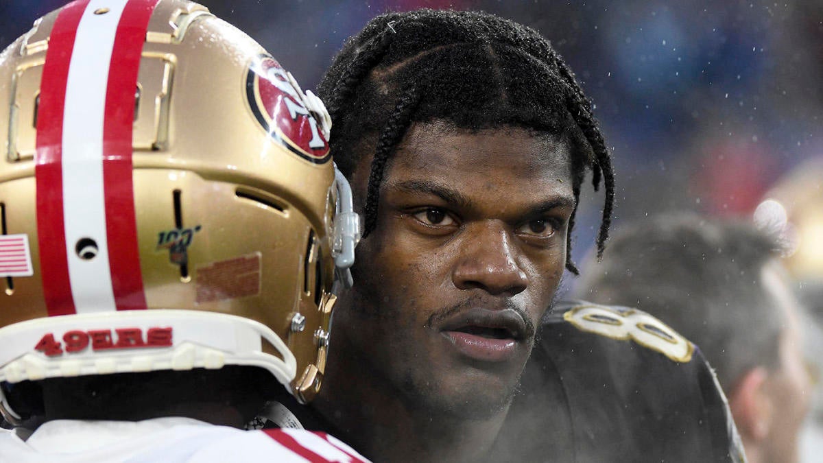 49ers' John Lynch on possibility of adding Lamar Jackson: We like our ...