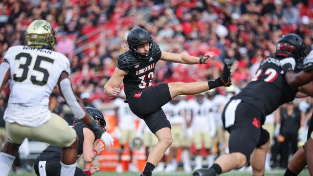 Late Kick: Louisville kicker James Turner enters transfer portal