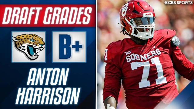 2023 NFL Draft Grades: Jaguars Trade Up And Select Anton Harrison No ...