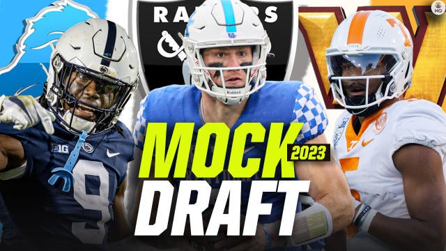 Round 2 Mock Draft: Will Levis, Hendon Hooker both off the board?