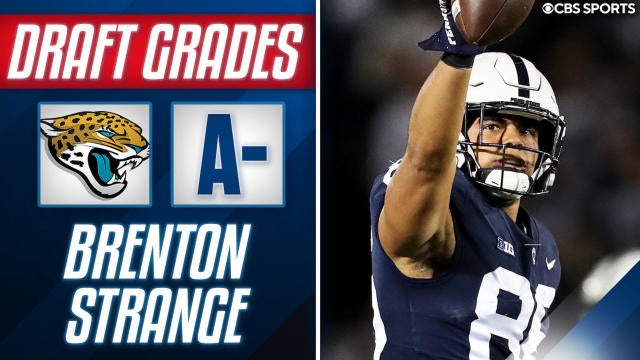 NFL Draft Grades: Jaguars Select Brenton Strange At No. 61 Overall
