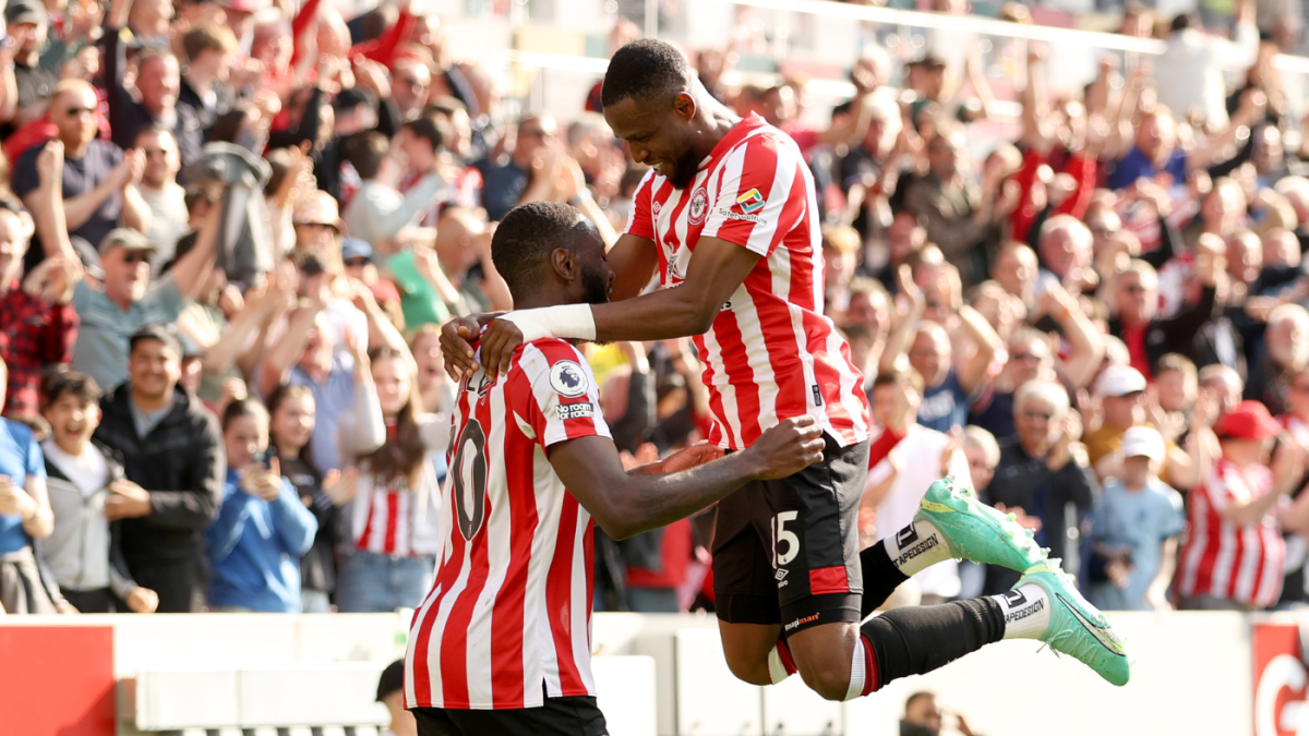 Brentford notch shocking last-minute comeback win against Nottingham ...