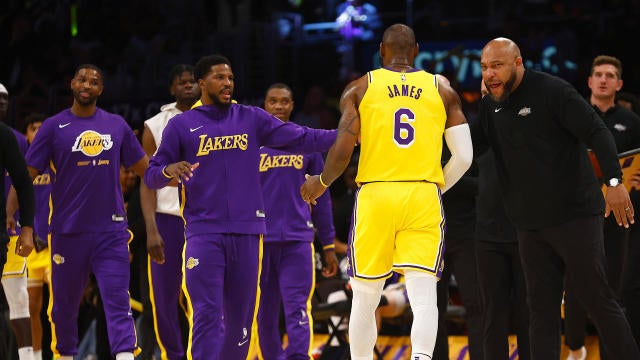 Lakers Set To Face Winner Of Warriors-Kings In Second Round