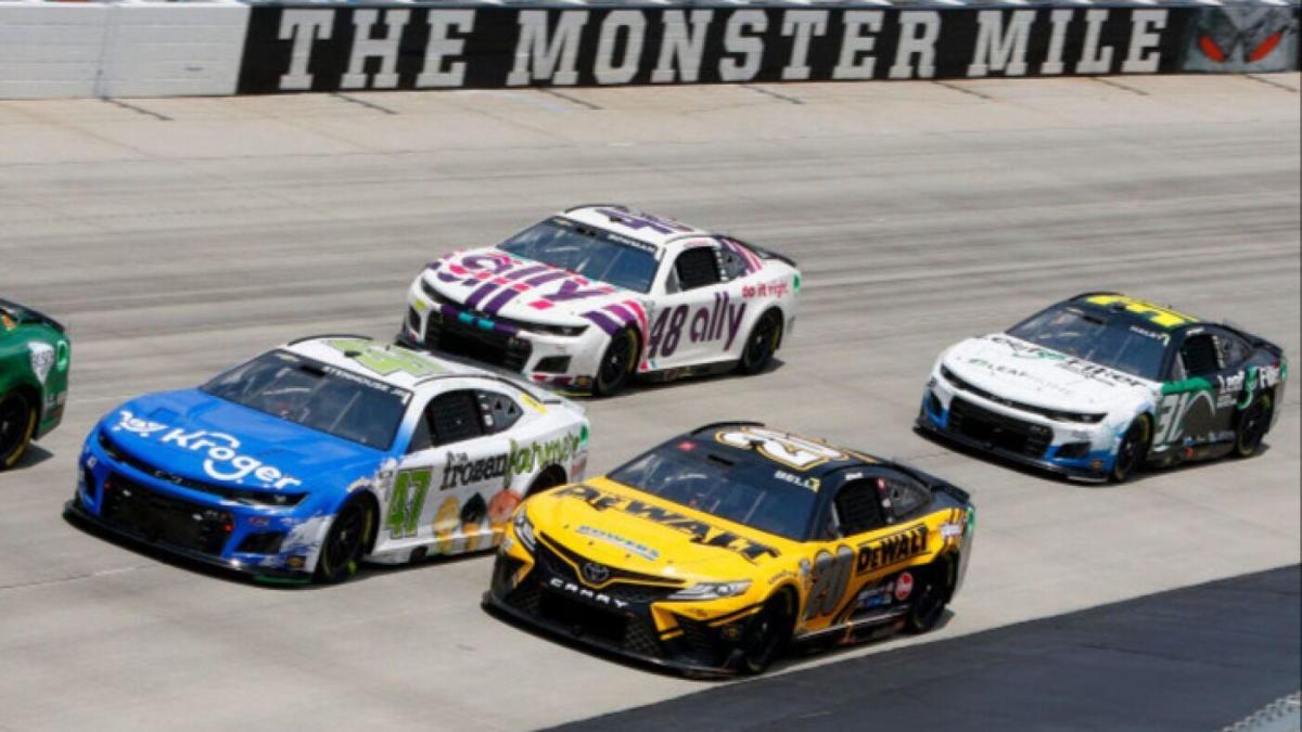 NASCAR Cup Series at Dover: 2023 Würth 400 postponed to Monday because ...