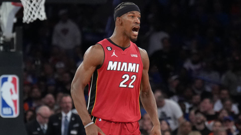 Knicks vs. Heat score, takeaways: Jimmy Butler, Miami continue NBA playoff upsets, take Game 1 ...