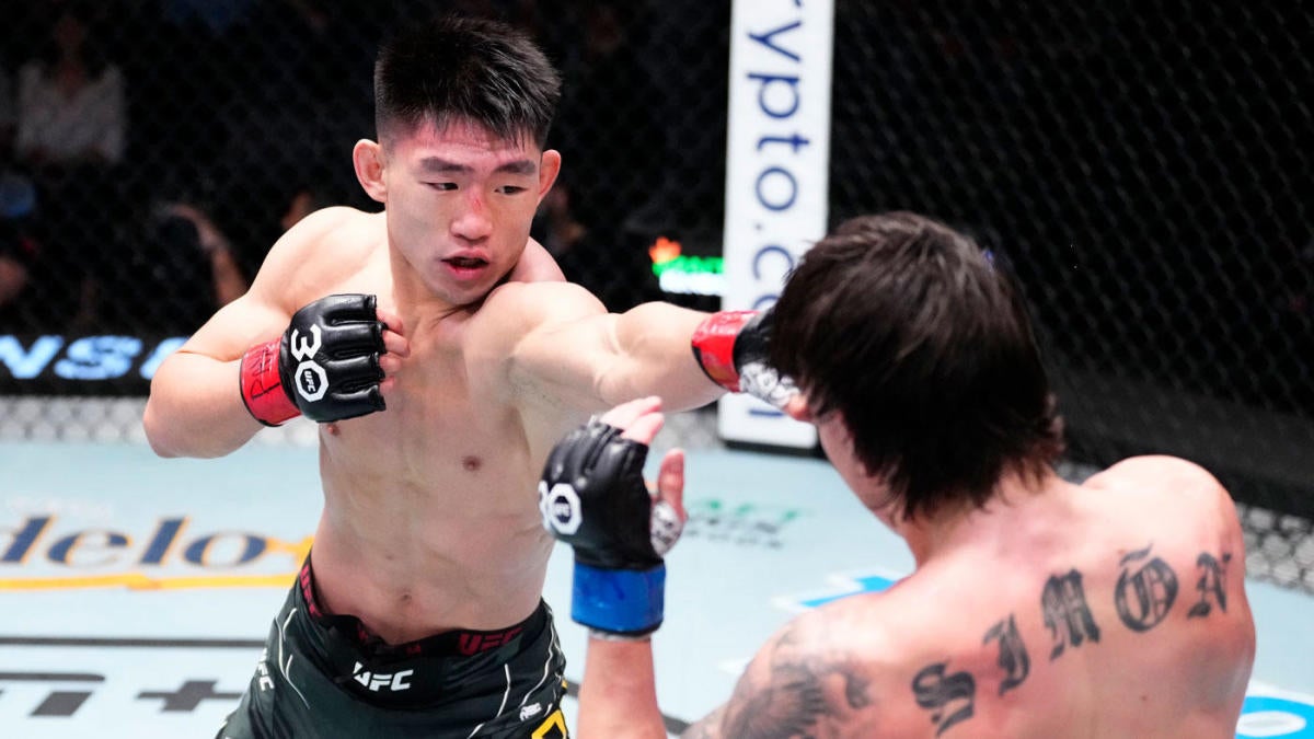 UFC Fight Night results, highlights: Song Yadong batters Ricky Simon ...