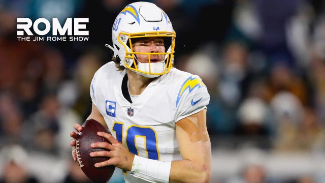 The Jim Rome Show: Tom Telesco on Justin Herbert's Contract Extension