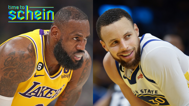 Time to Schein: LeBron James versus Steph Curry is Going to Be The ...