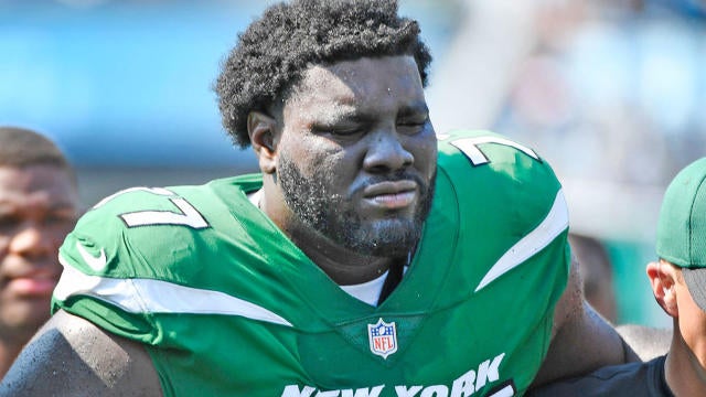 Mekhi Becton Will Play 1st Game Action Since Week 1 of 2021