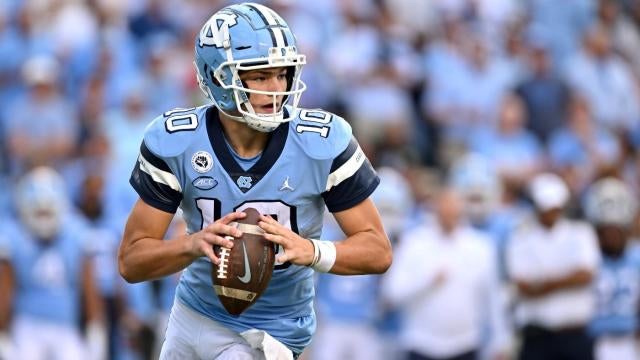 2024 NFL Draft Prospect Rankings: Drake Maye Lands In Top 5