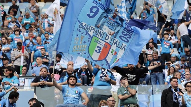 Serie A scores: Napoli need one point vs. Udinese to be crowned ...