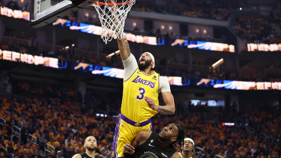 Warriors vs. Lakers score: Anthony Davis' dominance, Stephen Curry's usage among key takeaways ...