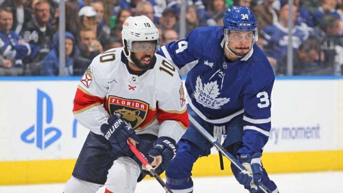 NHL scores: Panthers, Kraken aim to take commanding 2-0 series leads ...