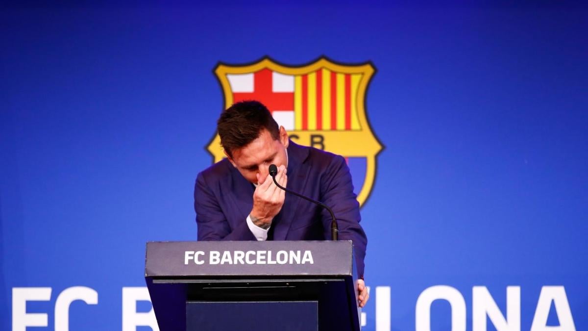 La Liga president says Lionel Messi's return to Barcelona is ...