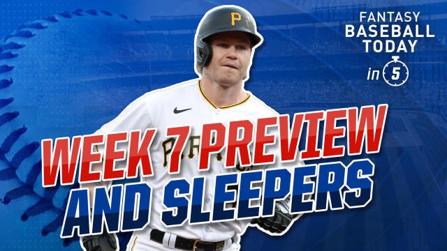 Fantasy Baseball Today: Week 7 Preview and Sleepers