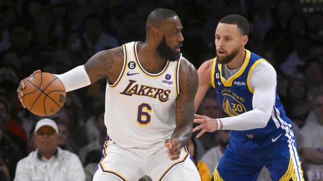 NBA Playoff Highlights: Warriors at Lakers - Game 3