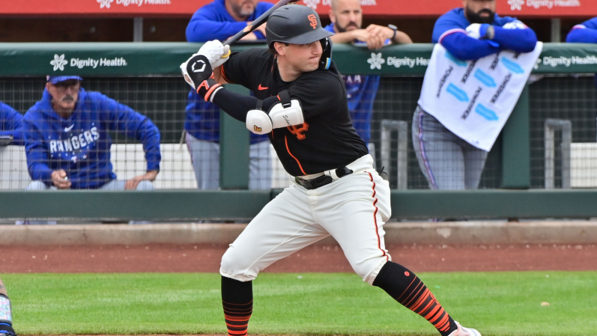 Giants promote prospect Casey Schmitt for MLB debut vs. Nationals - CBS ...