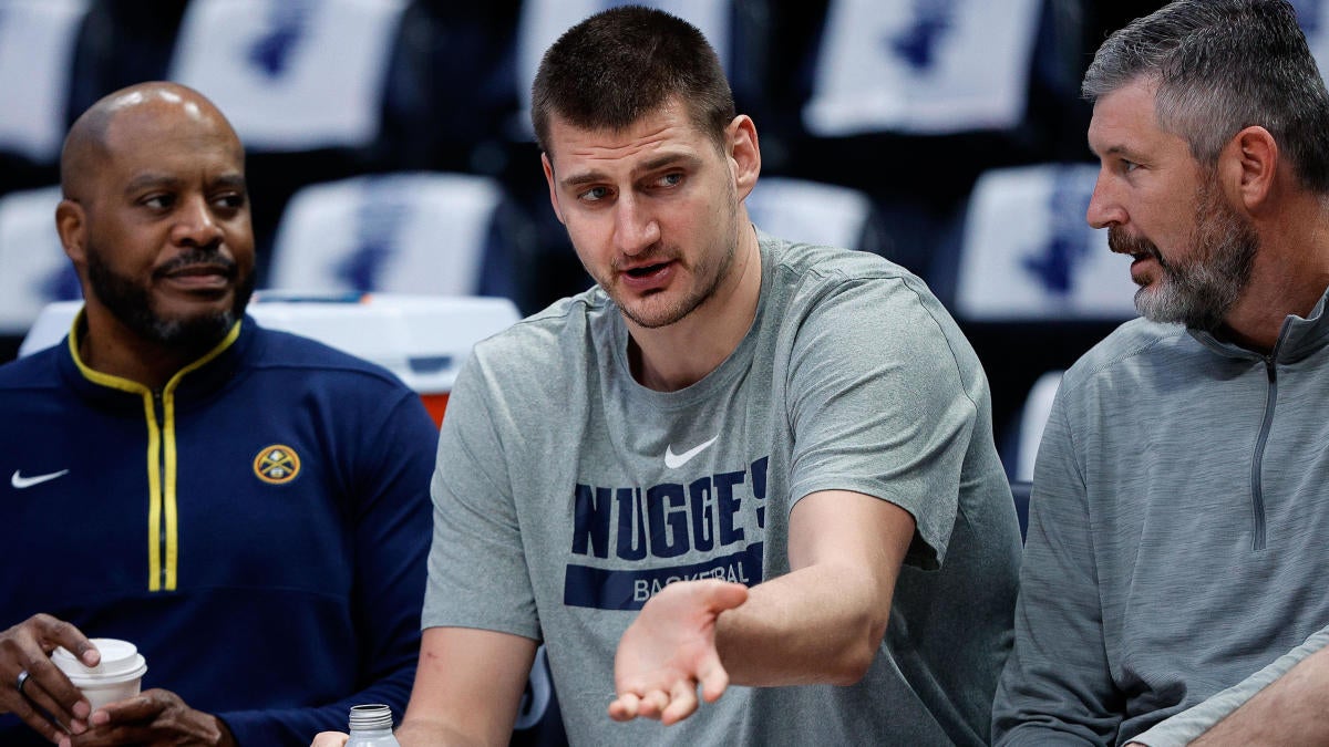 WATCH: Nikola Jokic, Suns owner Mat Ishbia exchange pleasantries ahead ...