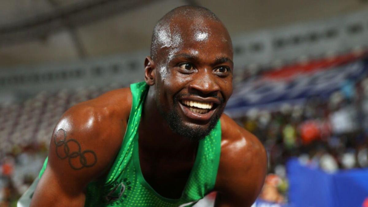 Botswana runner Nijel Amos to sell historic silver medal from 2012 ...