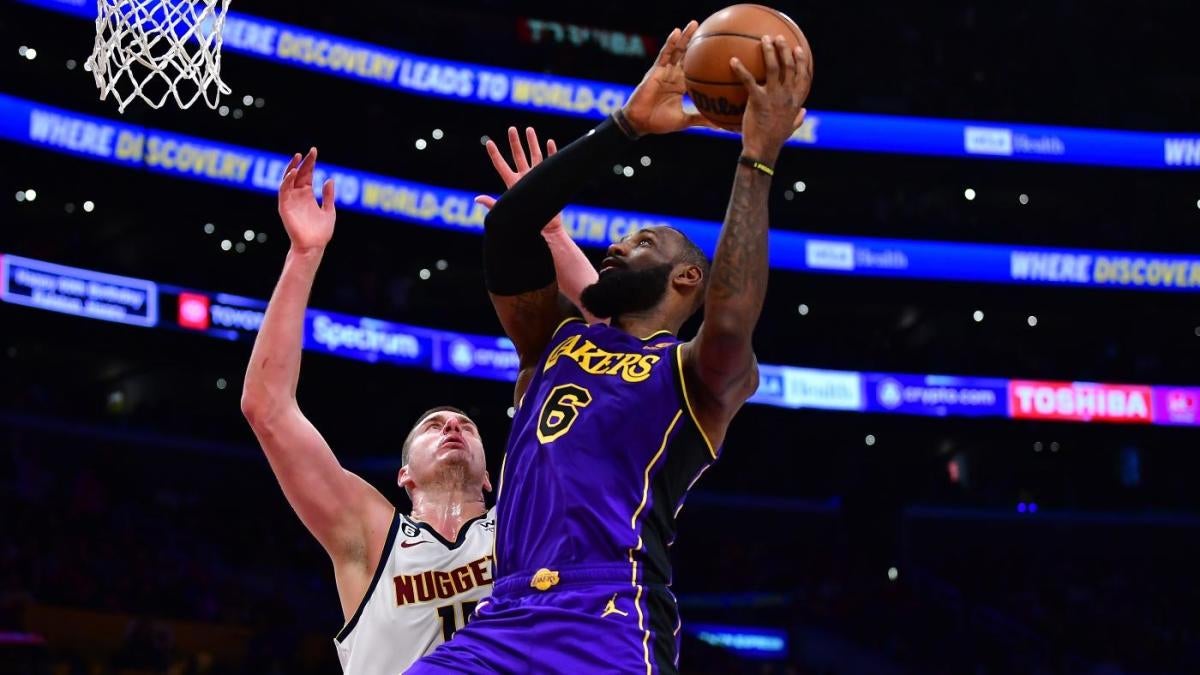 Lakers Vs Nuggets Prediction Odds 2023 Nba Western Conference Finals