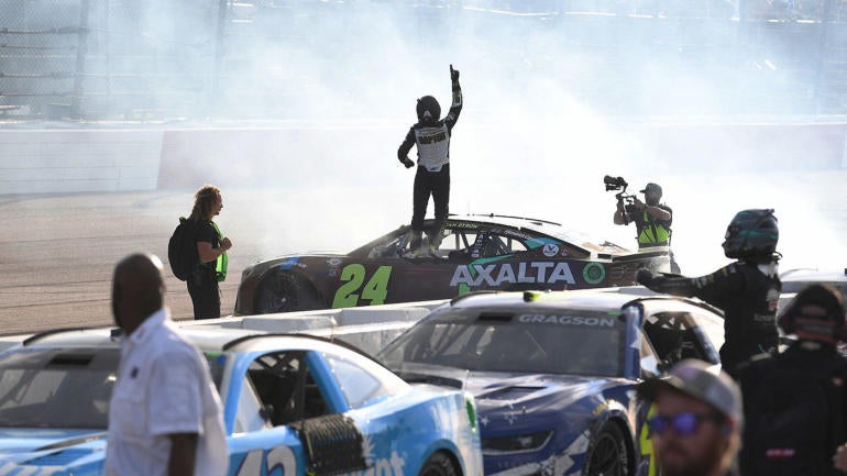 NASCAR Crash Course: Is William Byron ready to live up to Jeff Gordon's ...