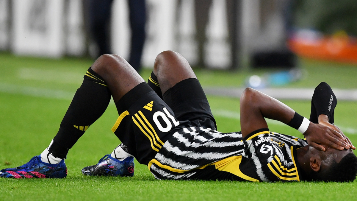 Paul Pogba injury: Juventus star hurt ahead of Europa League clash vs ...