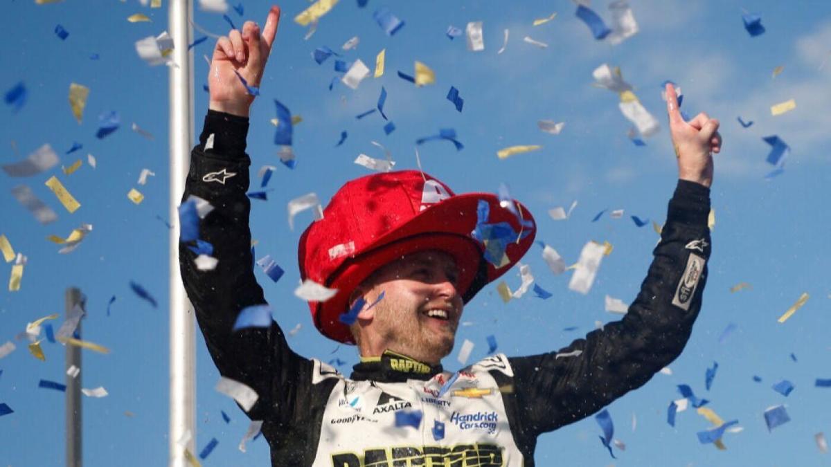 NASCAR Cup Series at Darlington results: William Byron wins the ...