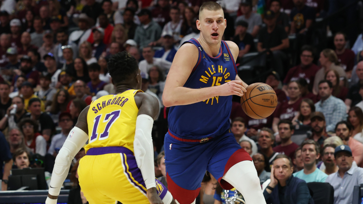 Lakers vs. Nuggets score, takeaways: Nikola Jokic, Denver survive after L.A. mounts comeback in ...