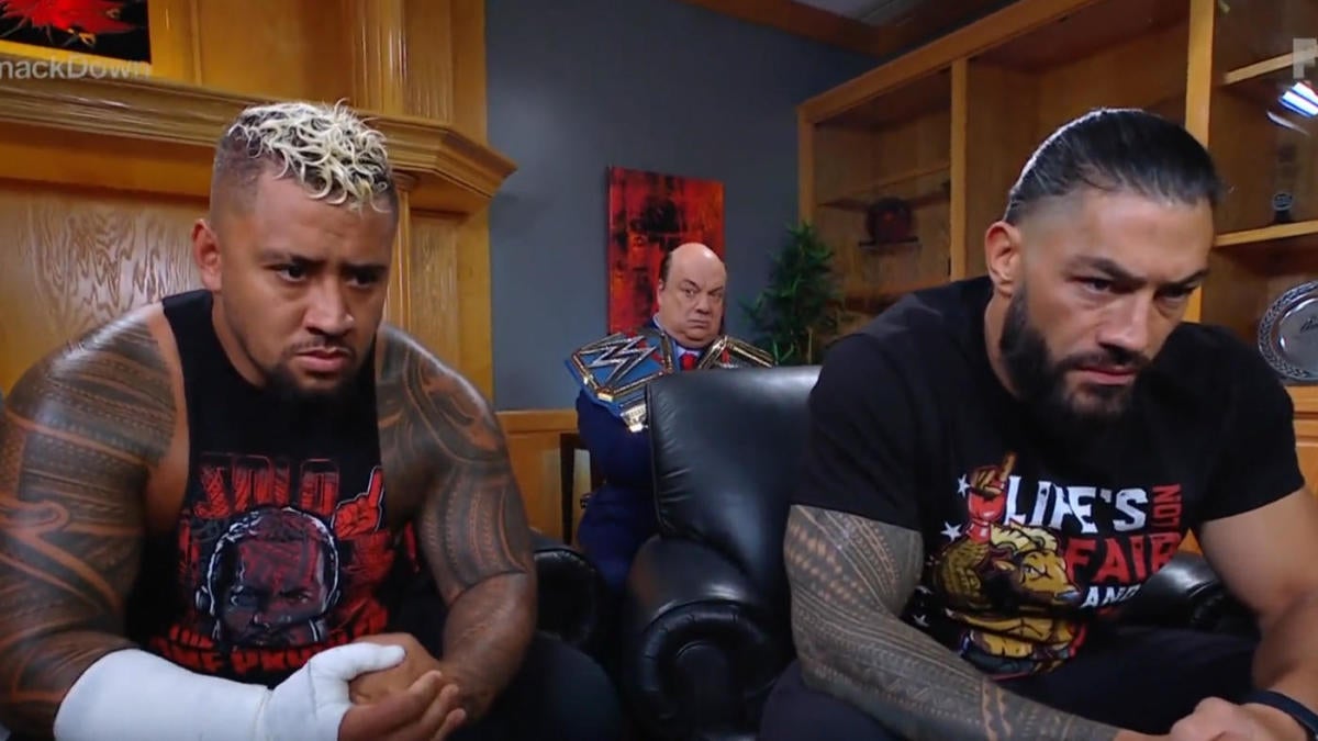 WWE SmackDown results, recap, grades: The Bloodline on the verge of ... WWE SmackDown results, recap, grades: The Bloodline on the verge of ...