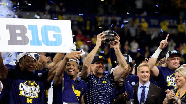 Big Ten On CBS: UNLV At Michigan