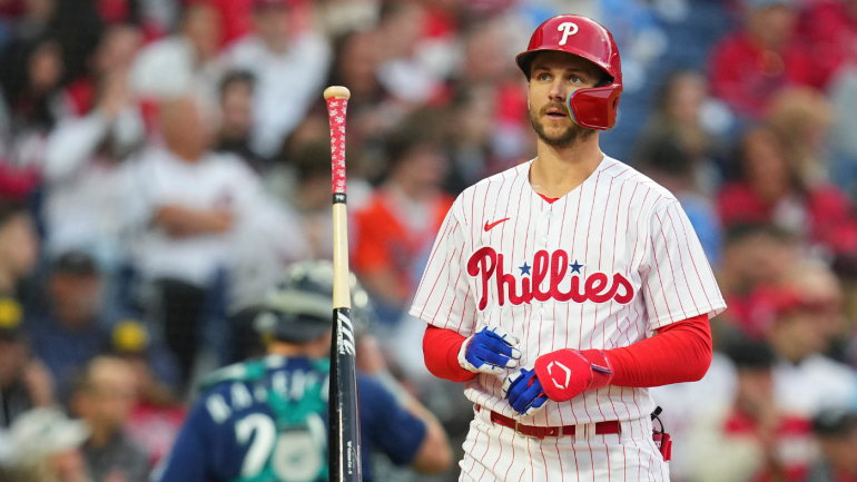 Trea Turner admits he's 'sucked' in first few months of 11-year deal with fourth-place Phillies ...