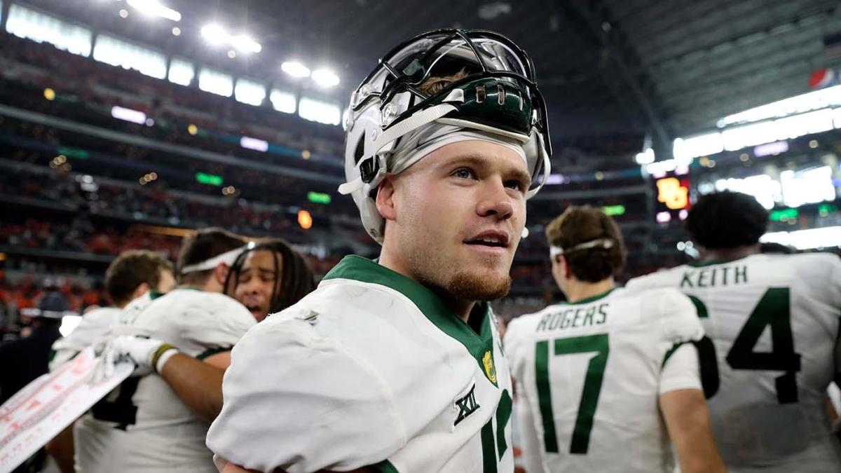 Baylor names Blake Shapen starting QB: Incumbent holds off strong ...