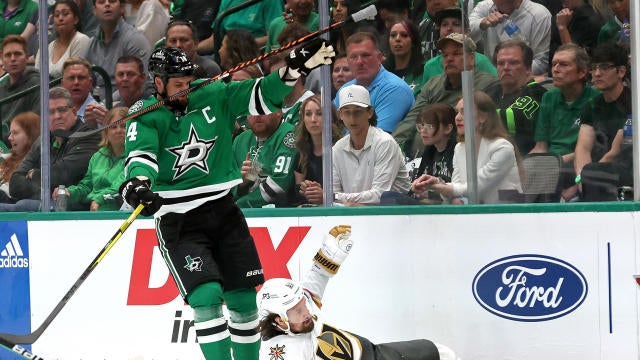 Jamie Benn To Have Hearing For Cross-Check To Mark Stone