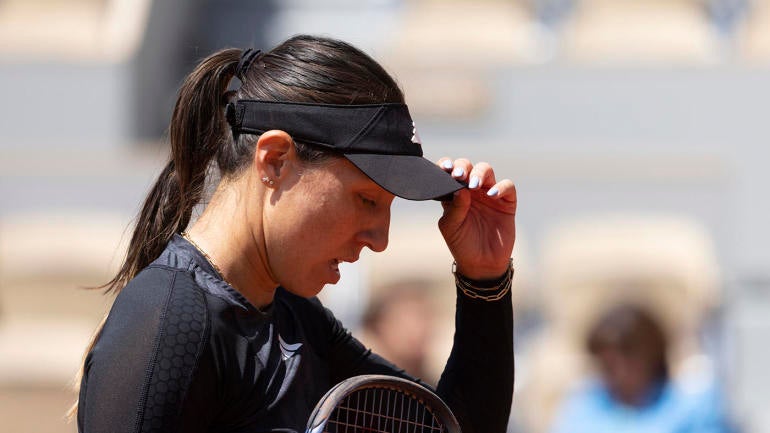 French Open 2023: Jessica Pegula, No. 3 seed, falls to Elise Mertens in third round - CBSSports.com