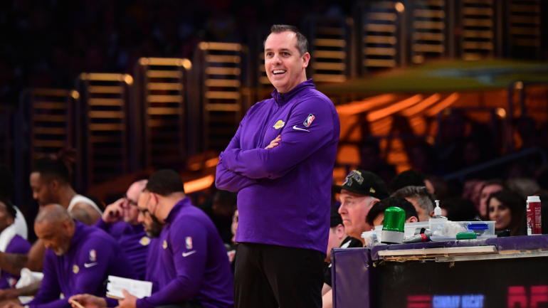 Suns to hire ex-Lakers coach Frank Vogel to replace Monty Williams ...