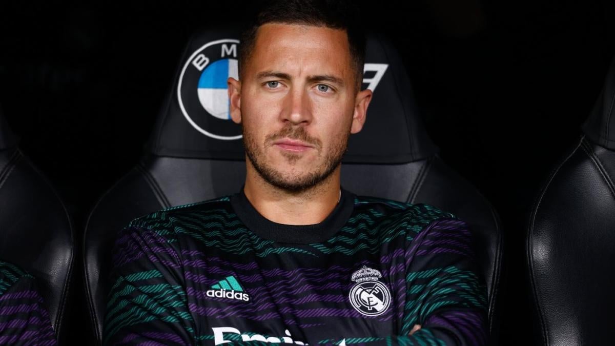 Real Madrid's Eden Hazard experiment finally over as former Chelsea man ...