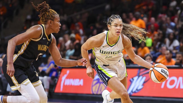 WNBA Recap: Wings at Mystics WNBA Recap: Wings at Mystics