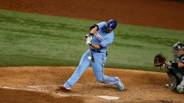 Rangers Score 10 Plus Runs For 16th Time This Season