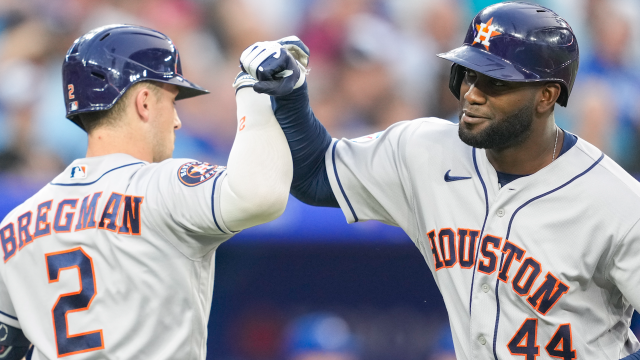 Serious Blow-Back: Astros Use Small Ball And Long Ball In Win